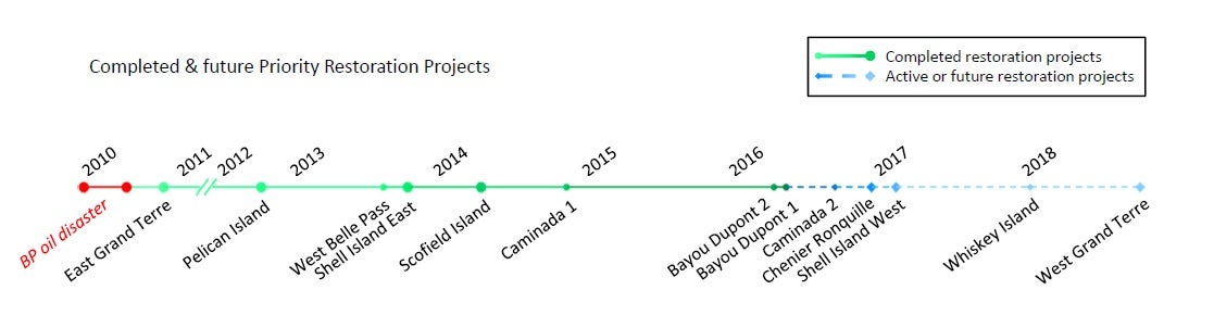 6 years after the oil disaster: Coastal restoration in action - Restore ...